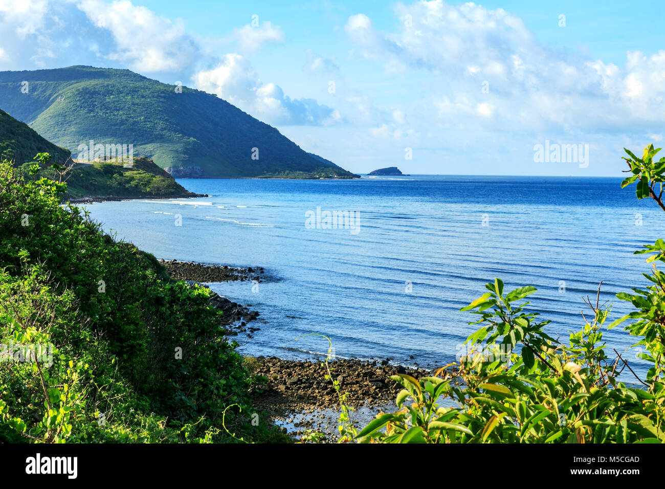 Vietnam con dao island beach dat doc hi-res stock photography and ...