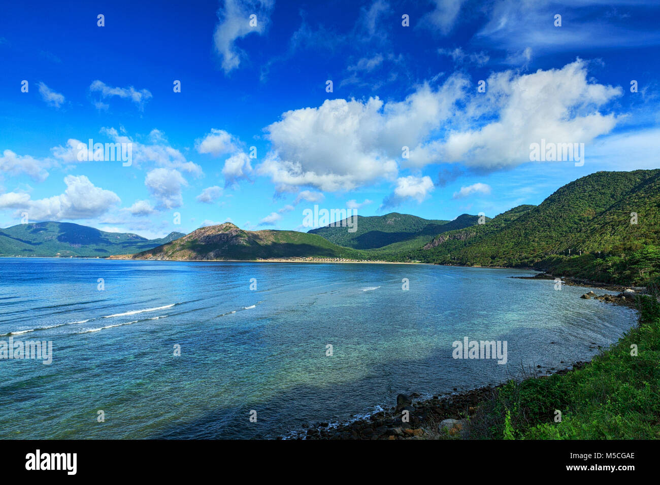 Vietnam con dao island beach dat doc hi-res stock photography and ...