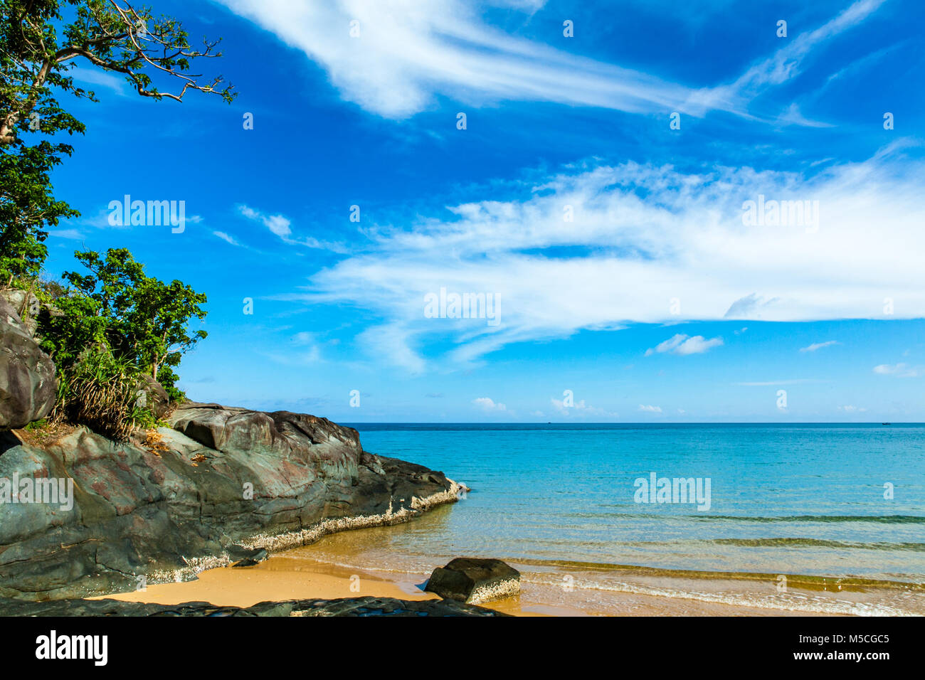 Dam trau beach hi-res stock photography and images - Alamy
