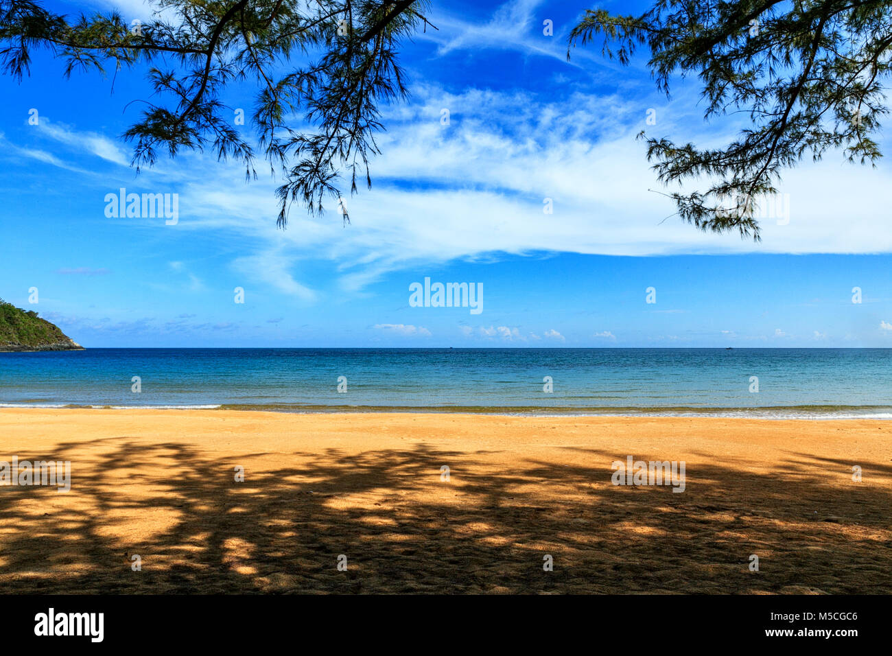 Dam Trau beach, Con Dao siland, Ba Ria Vung Tau, Vietnam Stock Photo ...