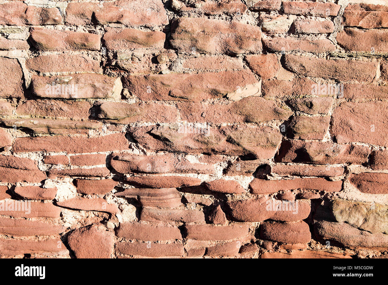 One of (40) images in this set related to texture, pattern, red ...