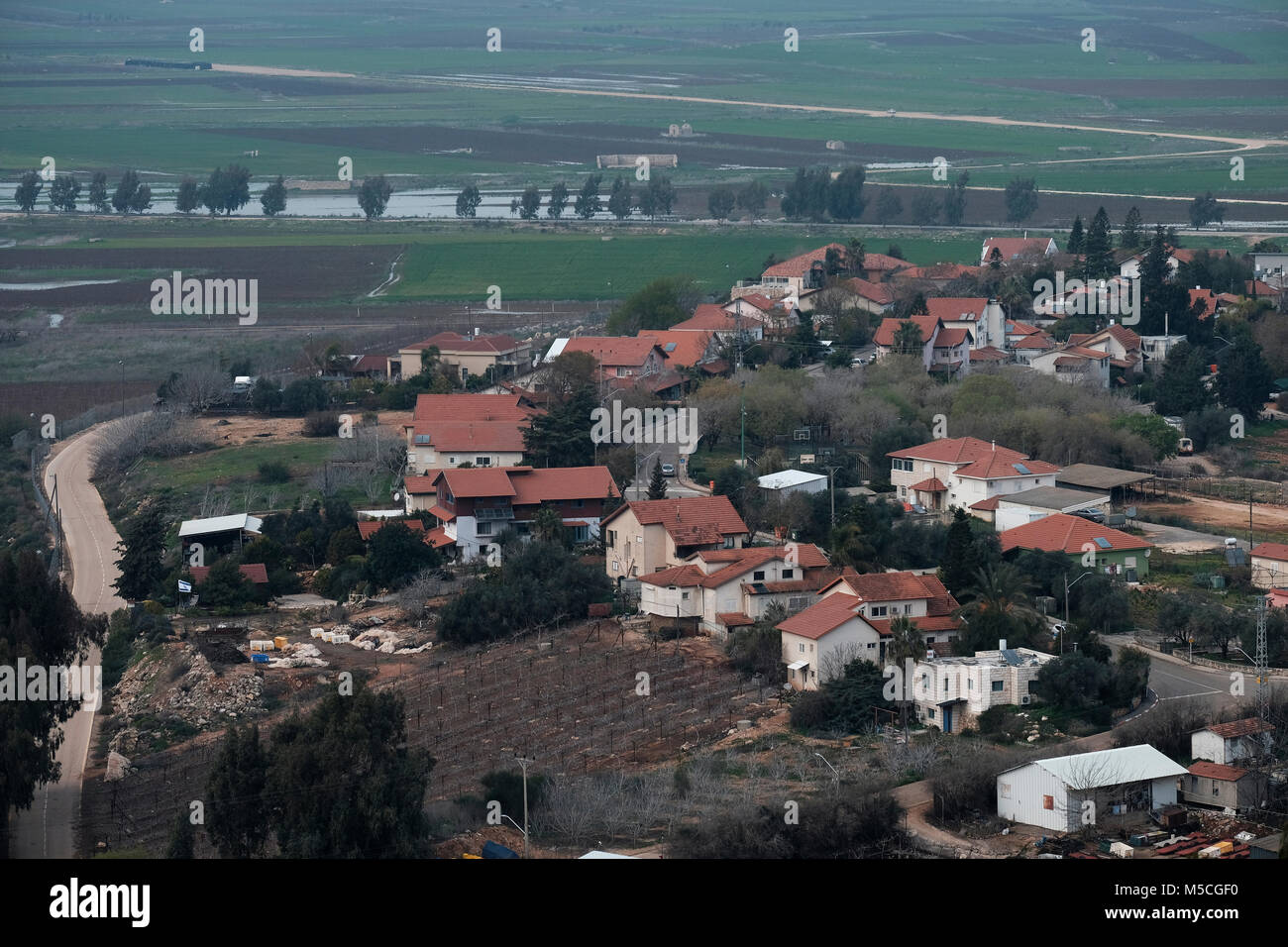 Upper galilee israel lebanon hi-res stock photography and images - Alamy