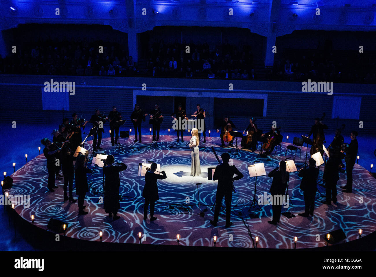 Mozart festival orchestra hi-res stock photography and images - Alamy