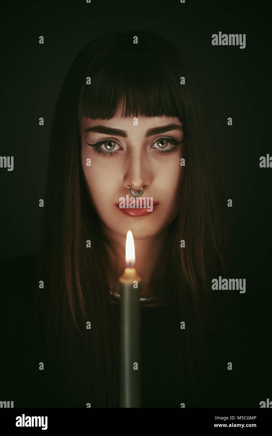 Modern witch hi-res stock photography and images - Alamy