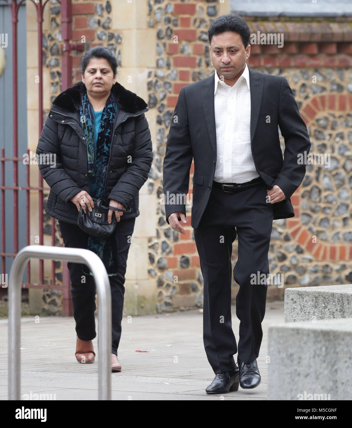 Widow of cyriac joseph hi-res stock photography and images - Alamy