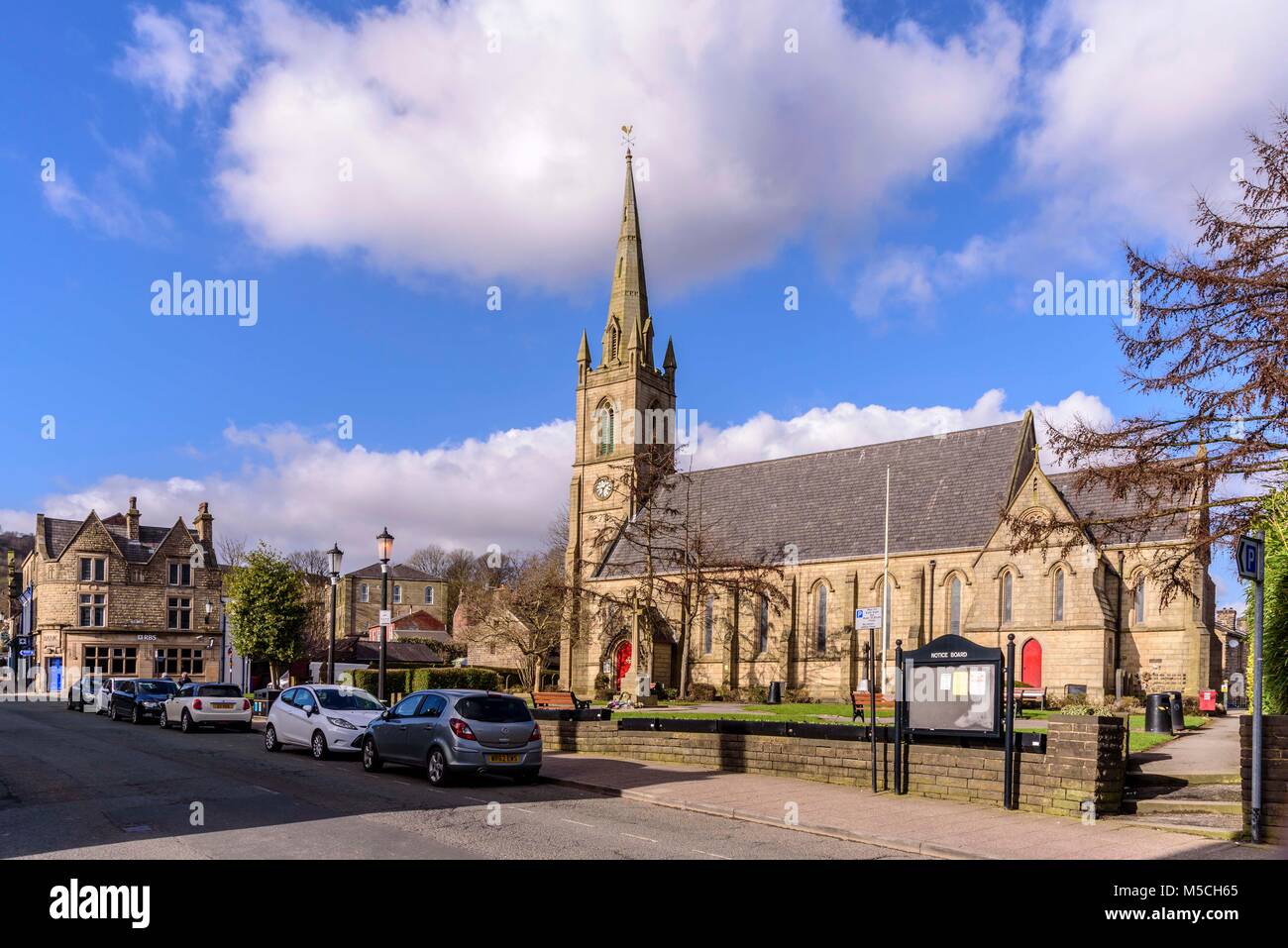 Ramsbottom parish church hi-res stock photography and images - Alamy