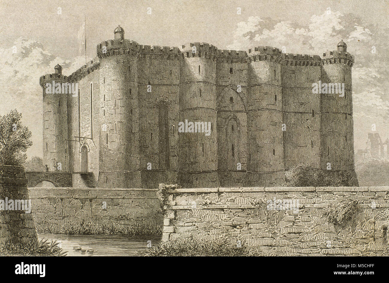 Bastille fortress paris hi-res stock photography and images - Alamy