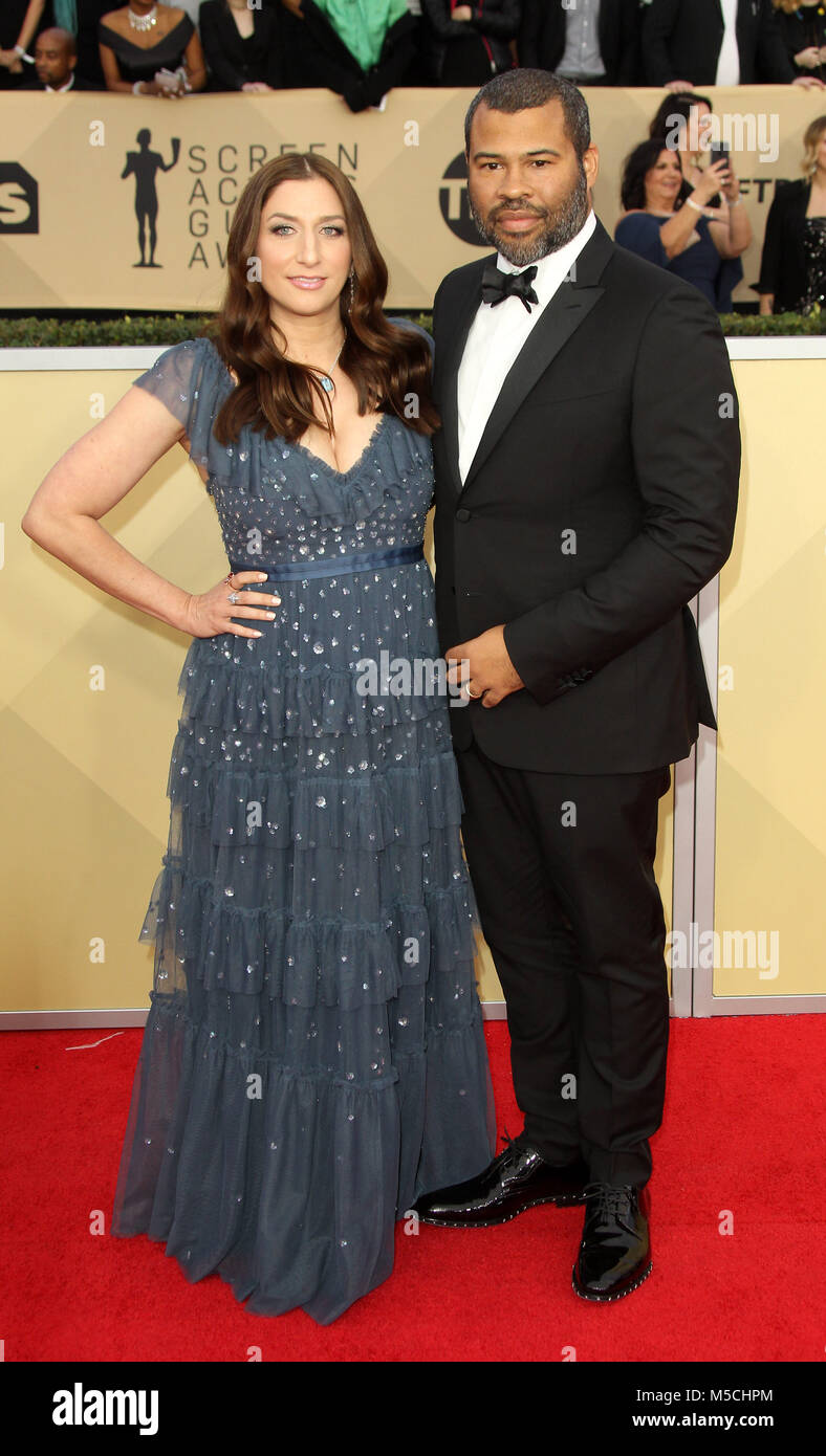 24th Annual Screen Actors Guild (SAGs) Awards 2018 Arrivals held at The ...