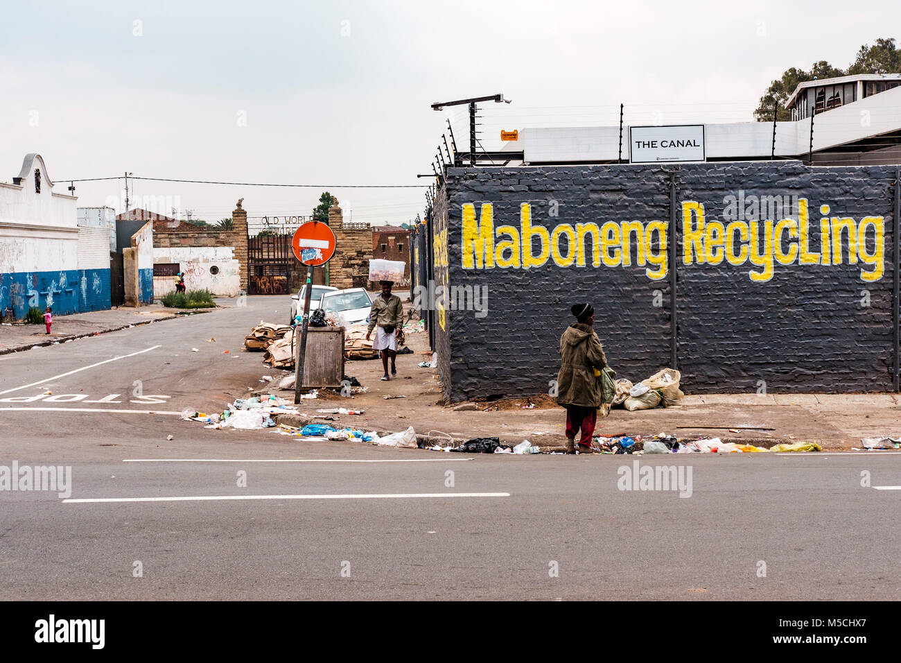 Maboneng Precinct Johannesburg Stock Photo - Alamy