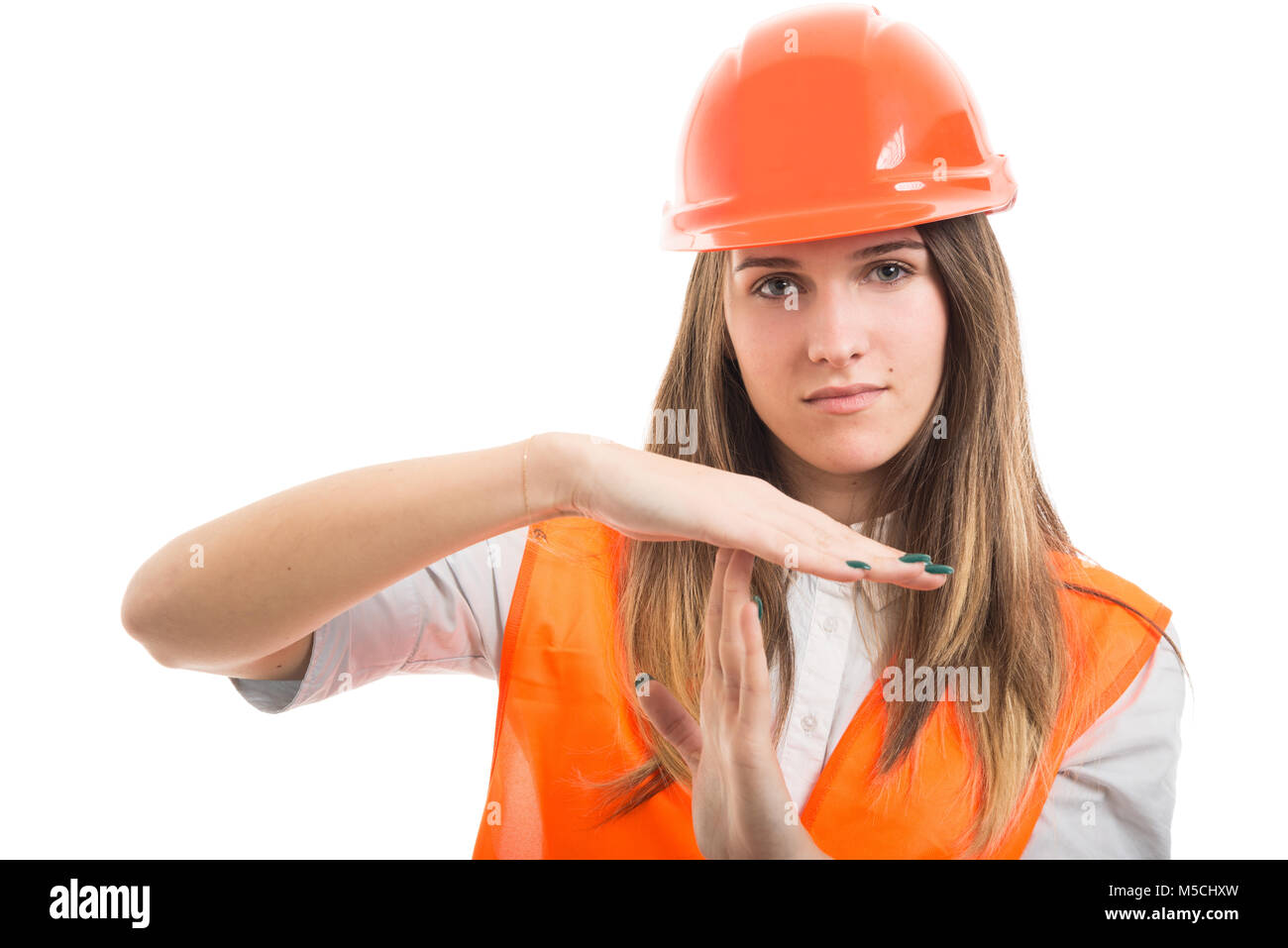 Timeout white symbol pause hi-res stock photography and images - Alamy