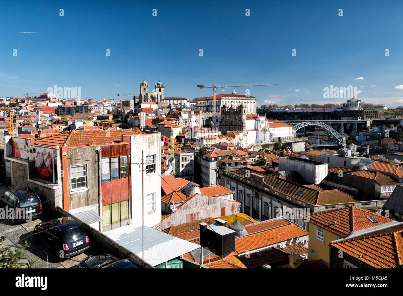 The historic centre of Porto, Portugal Stock Photo - Alamy