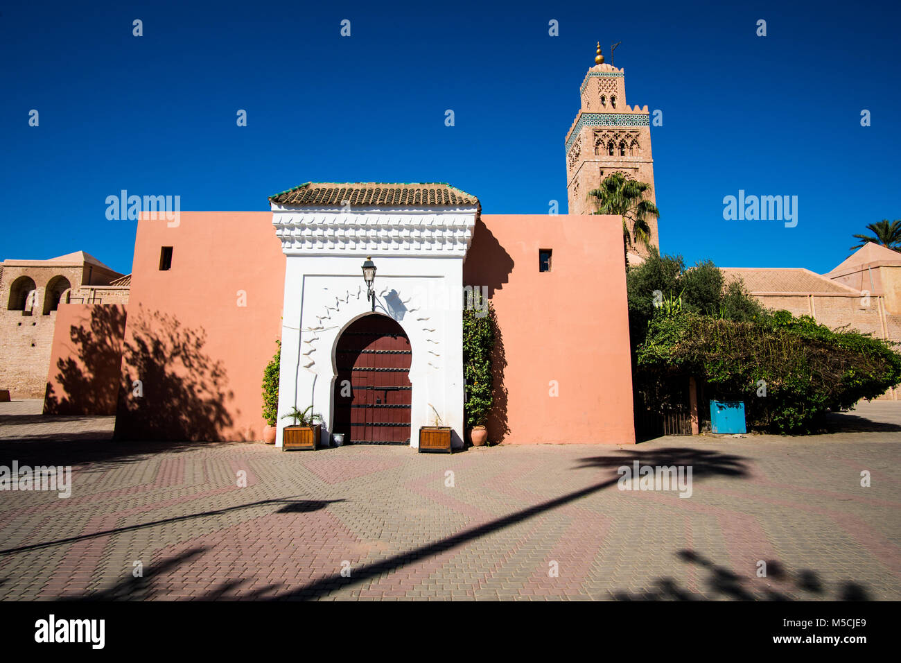 Moroccan mosque architecture hi-res stock photography and images - Alamy
