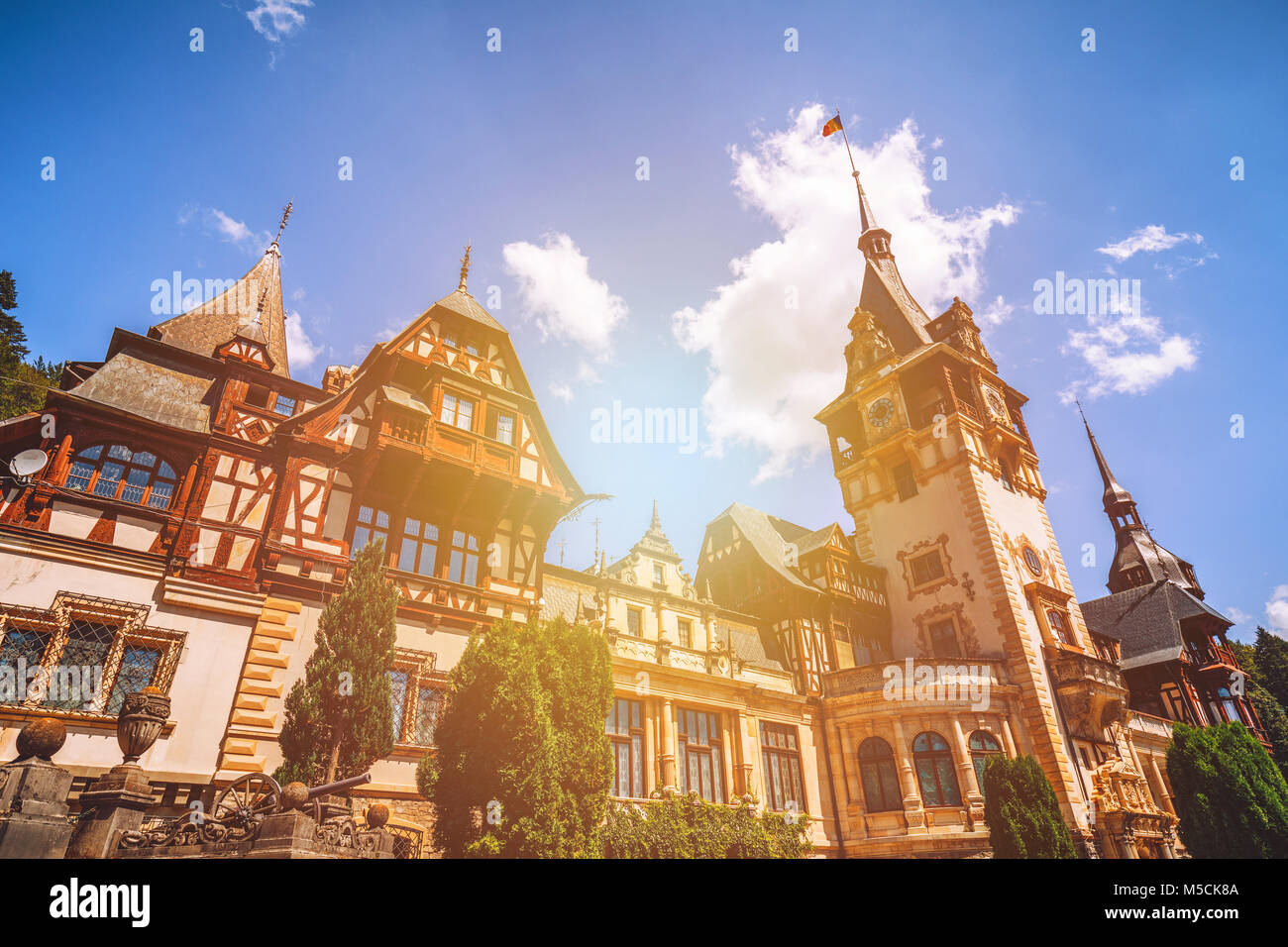 Historical landmarks in romania hi-res stock photography and images - Alamy