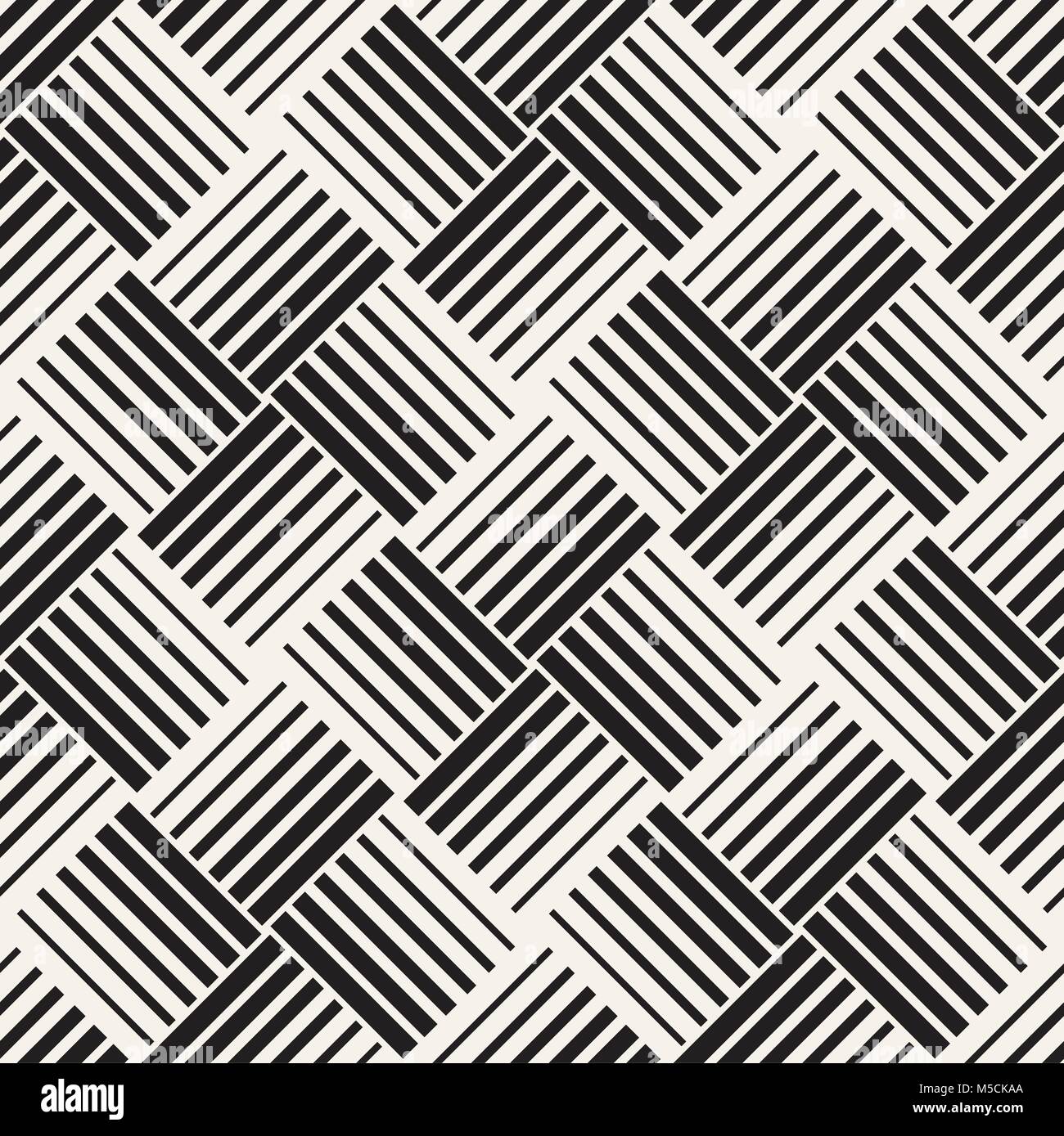 Seamless Pattern With Lines Lattice Vector Abstract Geometric