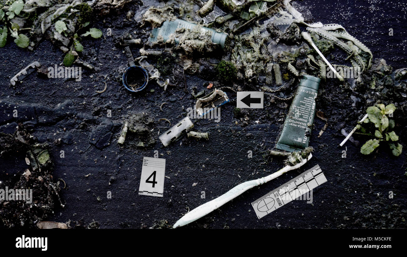 Crime scene reconstruction hi-res stock photography and images - Alamy
