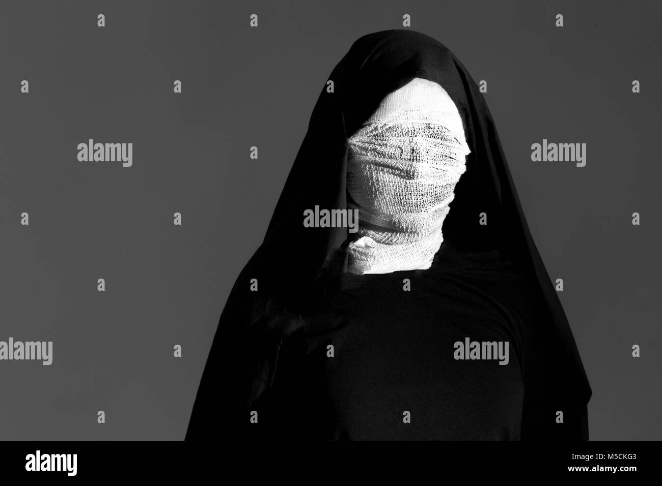 Religion and surrealism hi-res stock photography and images - Alamy