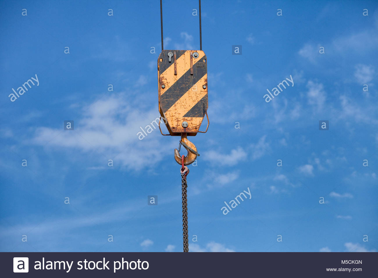 Chain And Hook Stock Photos & Chain And Hook Stock Images - Alamy