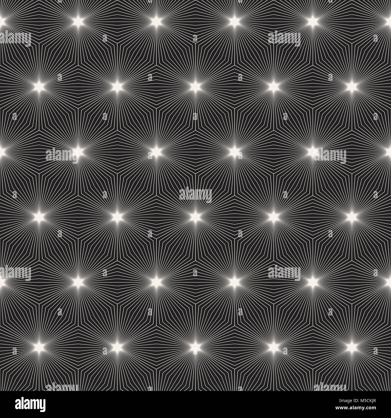 Vector Seamless Lattice Pattern Modern Stylish Texture With Trellis Repeating Geometric Grid