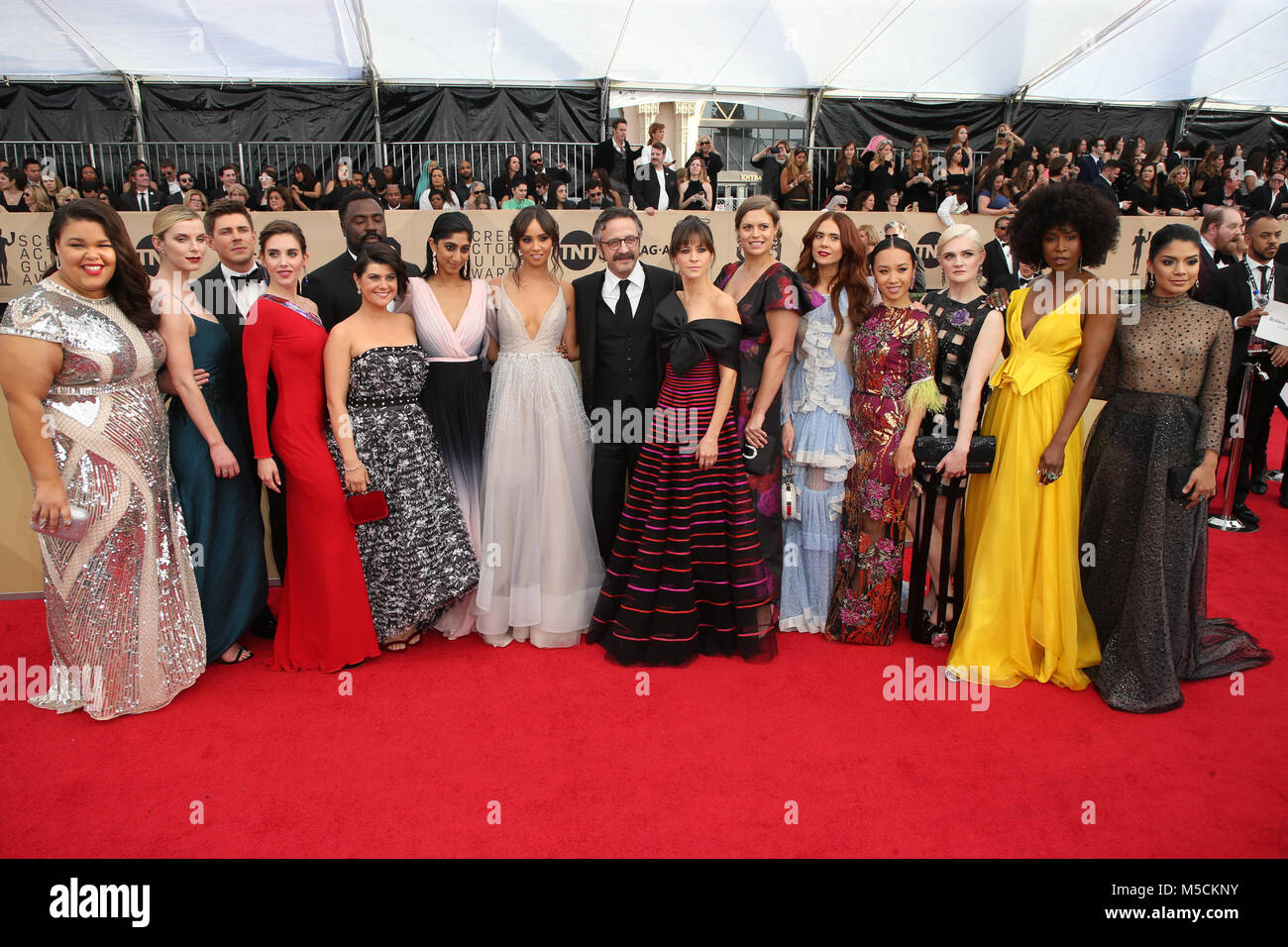 The 24th Annual Screen Actors Guild Awards at The Shrine Auditorium ...