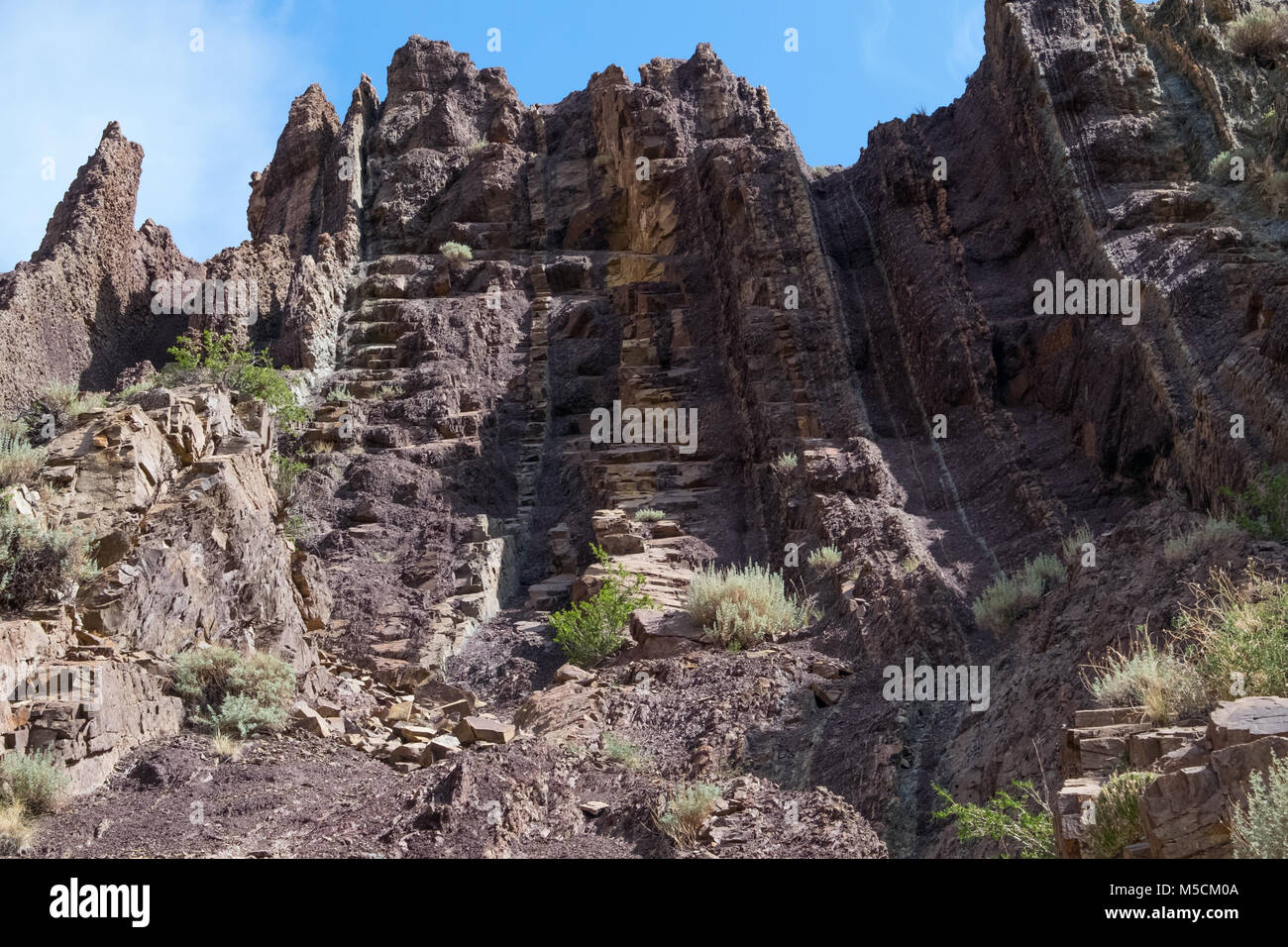 Devonian slates hi-res stock photography and images - Alamy