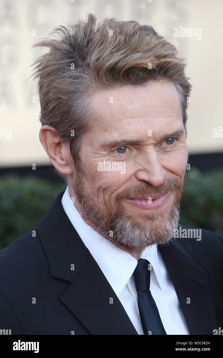 The 24th Annual Screen Actors Guild Awards at The Shrine Auditorium Featuring: Willem Dafoe ...