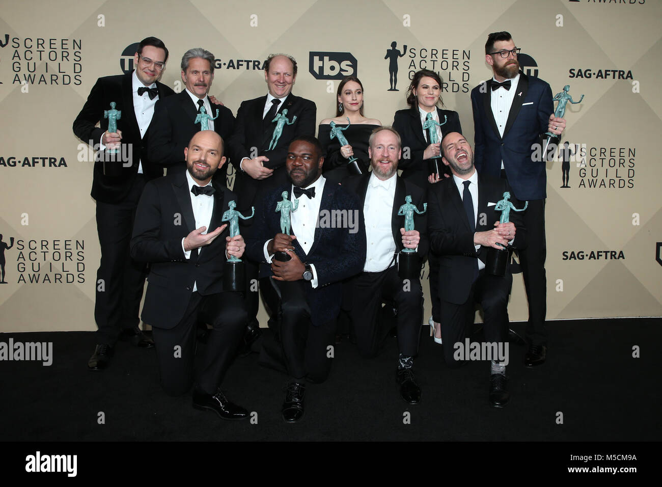 The 24th Annual Screen Actors Guild Awards at The Shrine Auditorium ...
