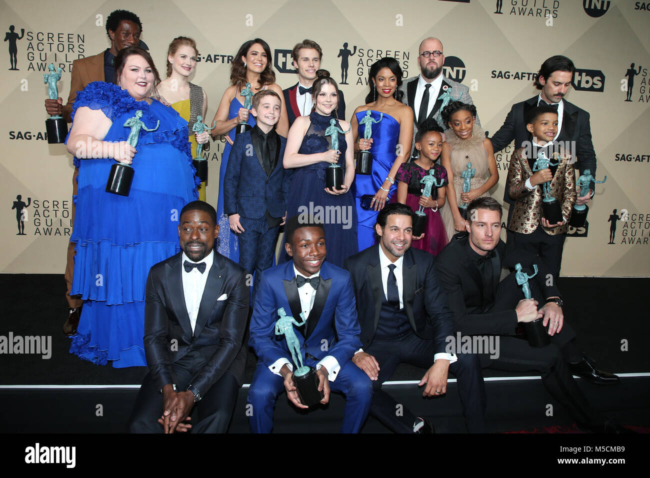 The 24th Annual Screen Actors Guild Awards at The Shrine Auditorium ...