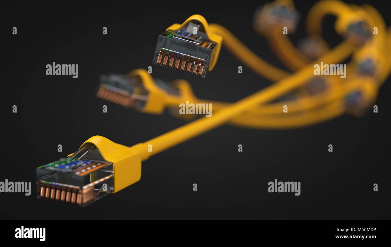 Ethernet Cables High Resolution Stock Photography and Images - Alamy