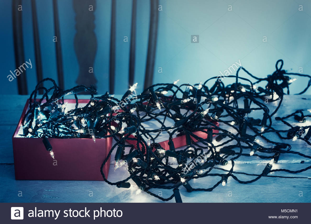 Messy Box High Resolution Stock Photography and Images - Alamy