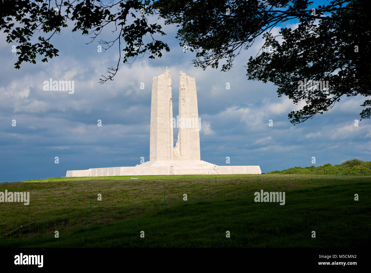 The Canadian National Vimy Memorial, Vimy Ridge, France Stock Photo - Alamy