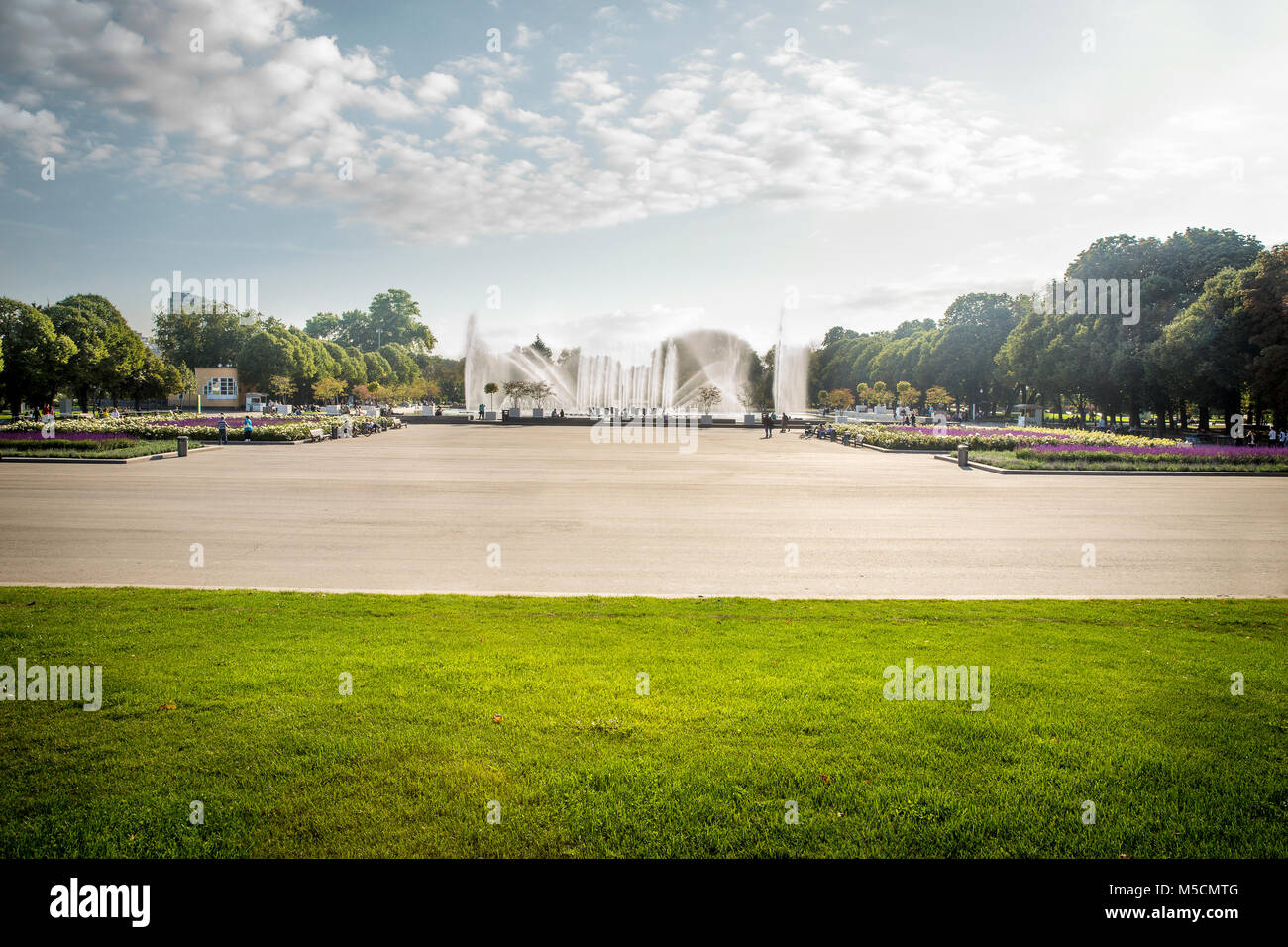 Gorky Park in Moscow, Russia Stock Photo - Alamy