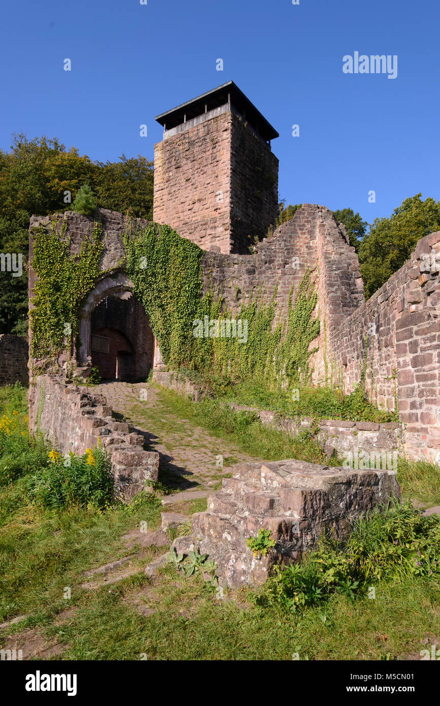 Hinterburg castle hi-res stock photography and images - Alamy