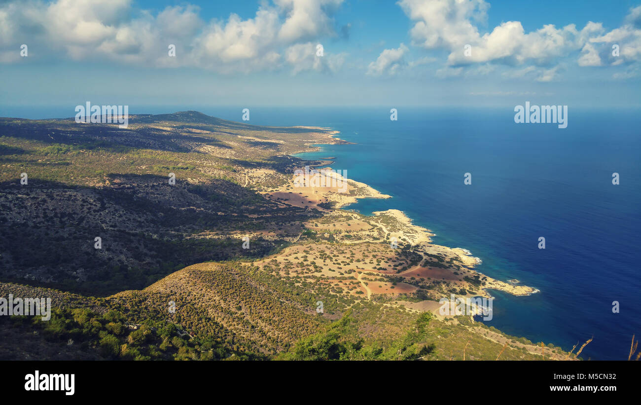 View cyprus from aphrodite hi-res stock photography and images - Alamy