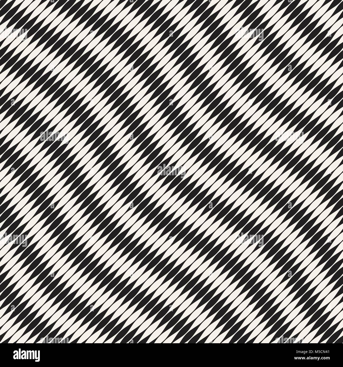 Seamless ripple pattern. Repeating vector texture. Wavy graphic background. Simple stripes Stock ...