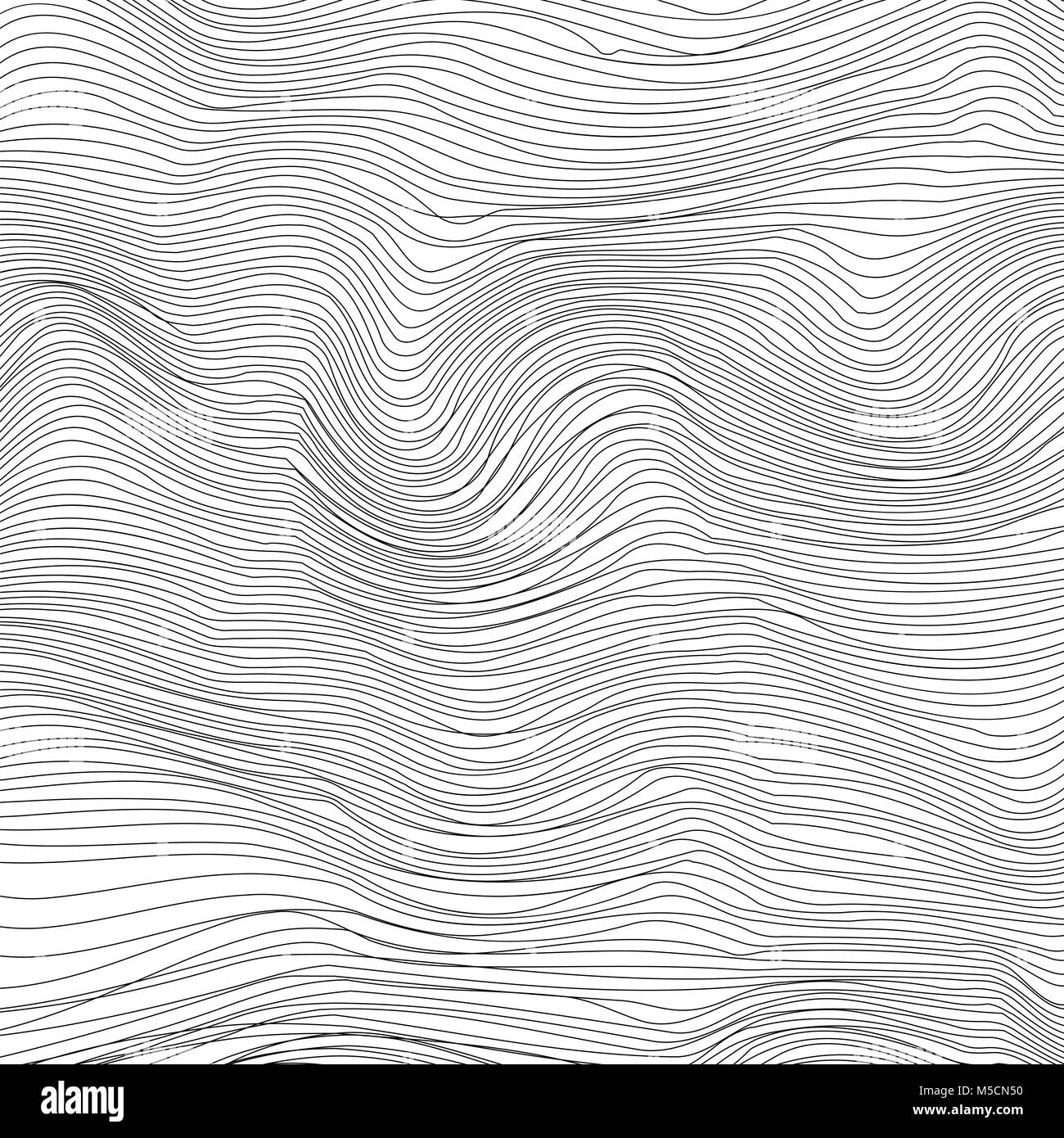 Wave Stripe Background Stock Photo - Alamy