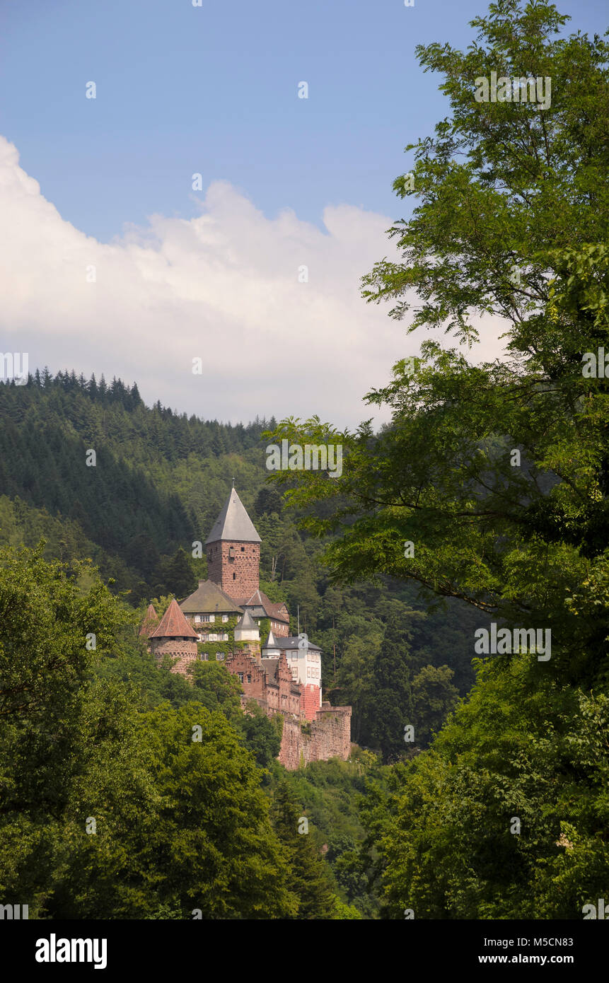 Castle zwingenberg at the neckar hi-res stock photography and images ...
