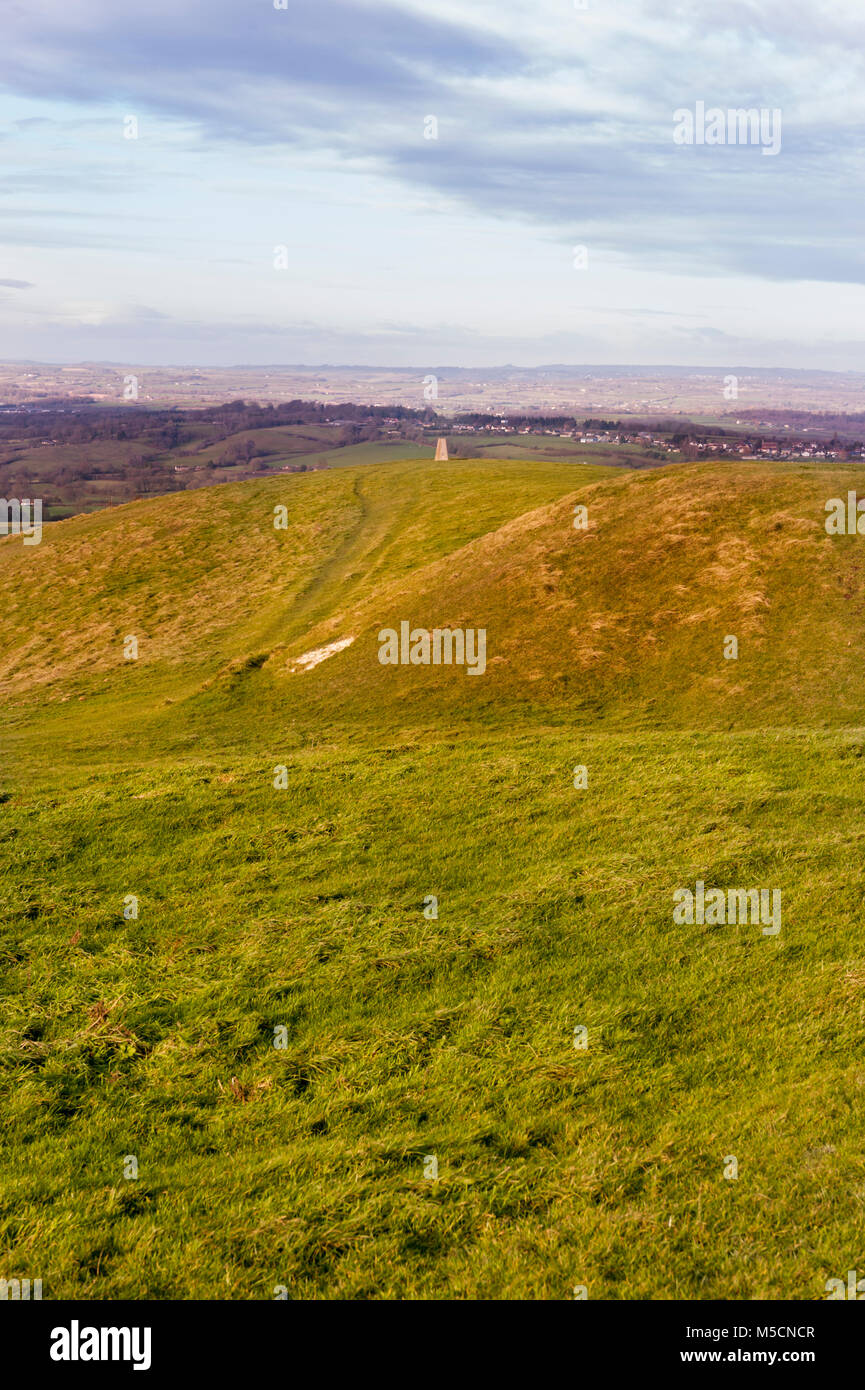 Warminster - Wiltshire- UK- Countryside Stock Photo - Alamy