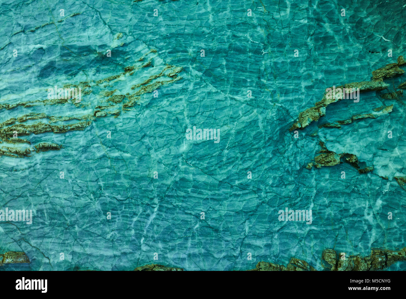 The Marble Caves of Patagonia, Chile. Turquoise colors and splendid ...