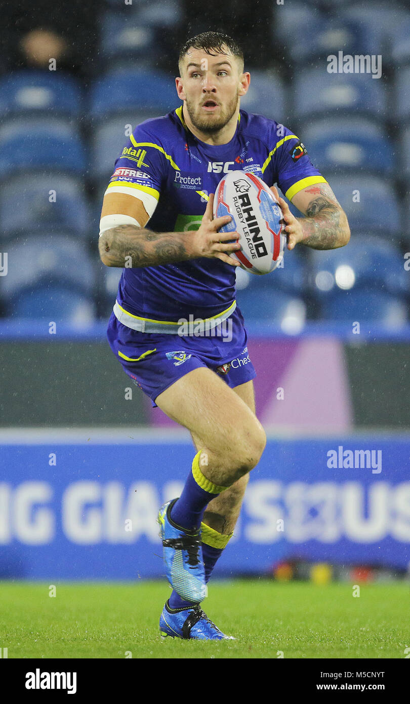 Warrington Wolves' Daryl Clark Stock Photo - Alamy