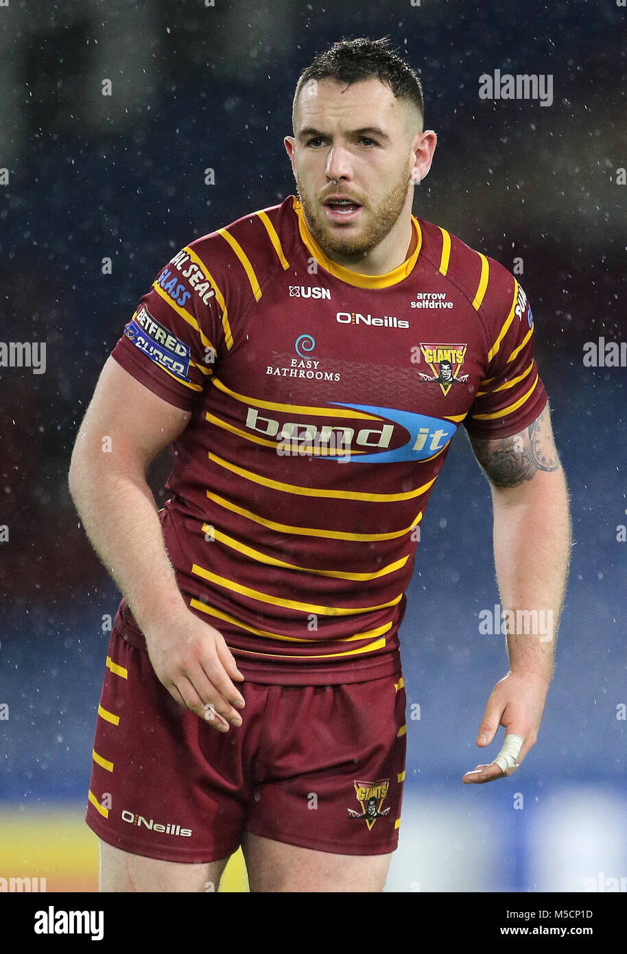 Huddersfield Giants' Daniel Smith Stock Photo - Alamy