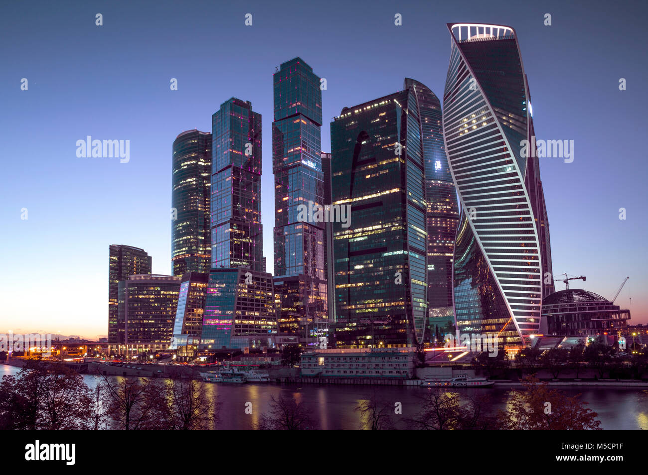 View moscow financial district business hi-res stock photography and ...