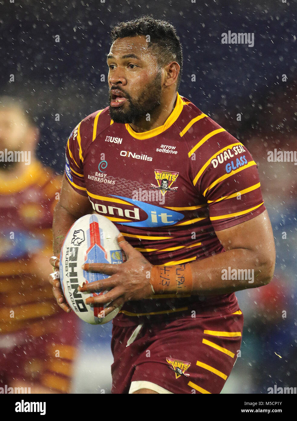 Huddersfield Giants' Ukuma Ta'ai Stock Photo - Alamy