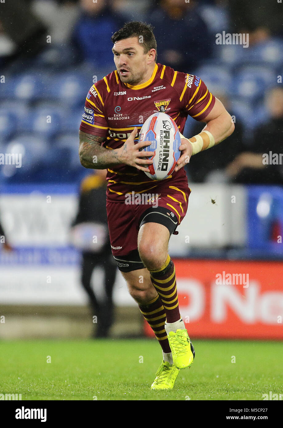 Huddersfield Giants' Danny Brough Stock Photo - Alamy