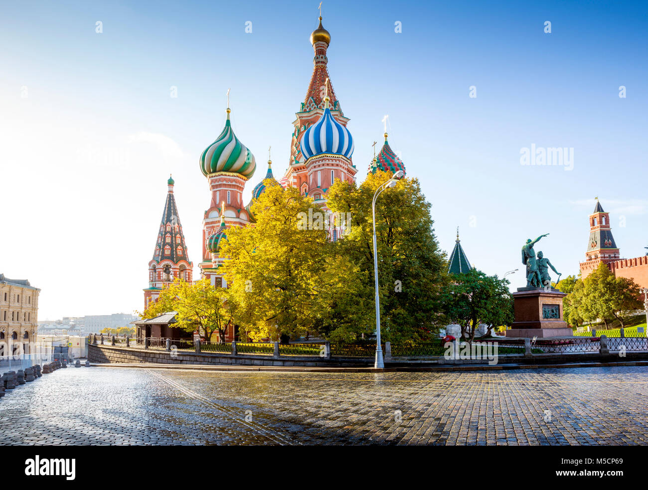 Red Square in Moscow, Russia Stock Photo - Alamy