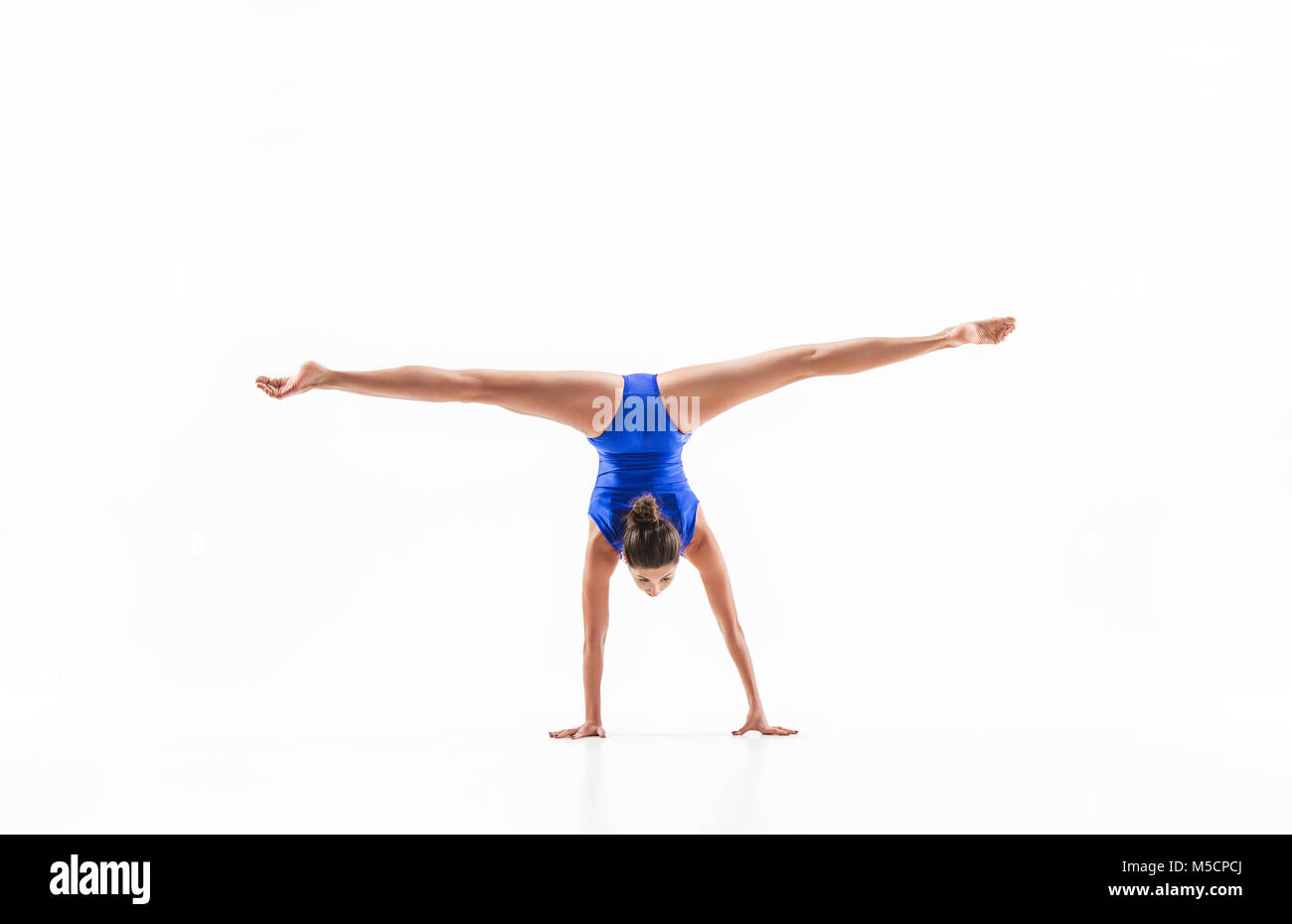 Acrobatic exercise hi-res stock photography and images - Alamy