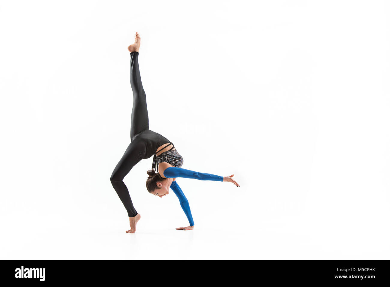 Acrobatic exercise hi-res stock photography and images - Alamy