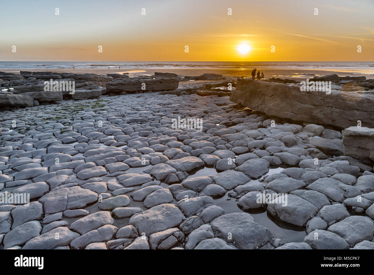 Carboniferous limestone pavement hi-res stock photography and images ...