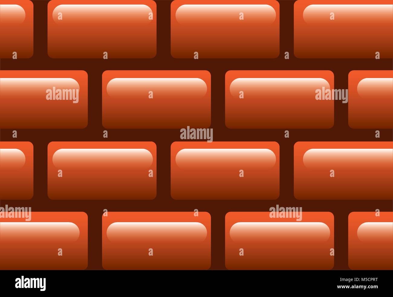 Concrete wall cement blocks Stock Vector Images - Alamy