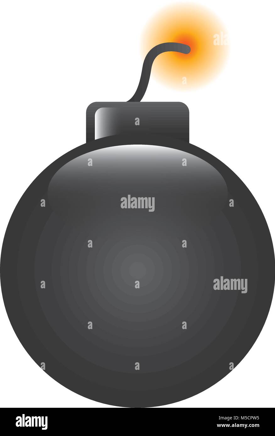 bomb danger explotion error attack icon Stock Vector Image & Art - Alamy