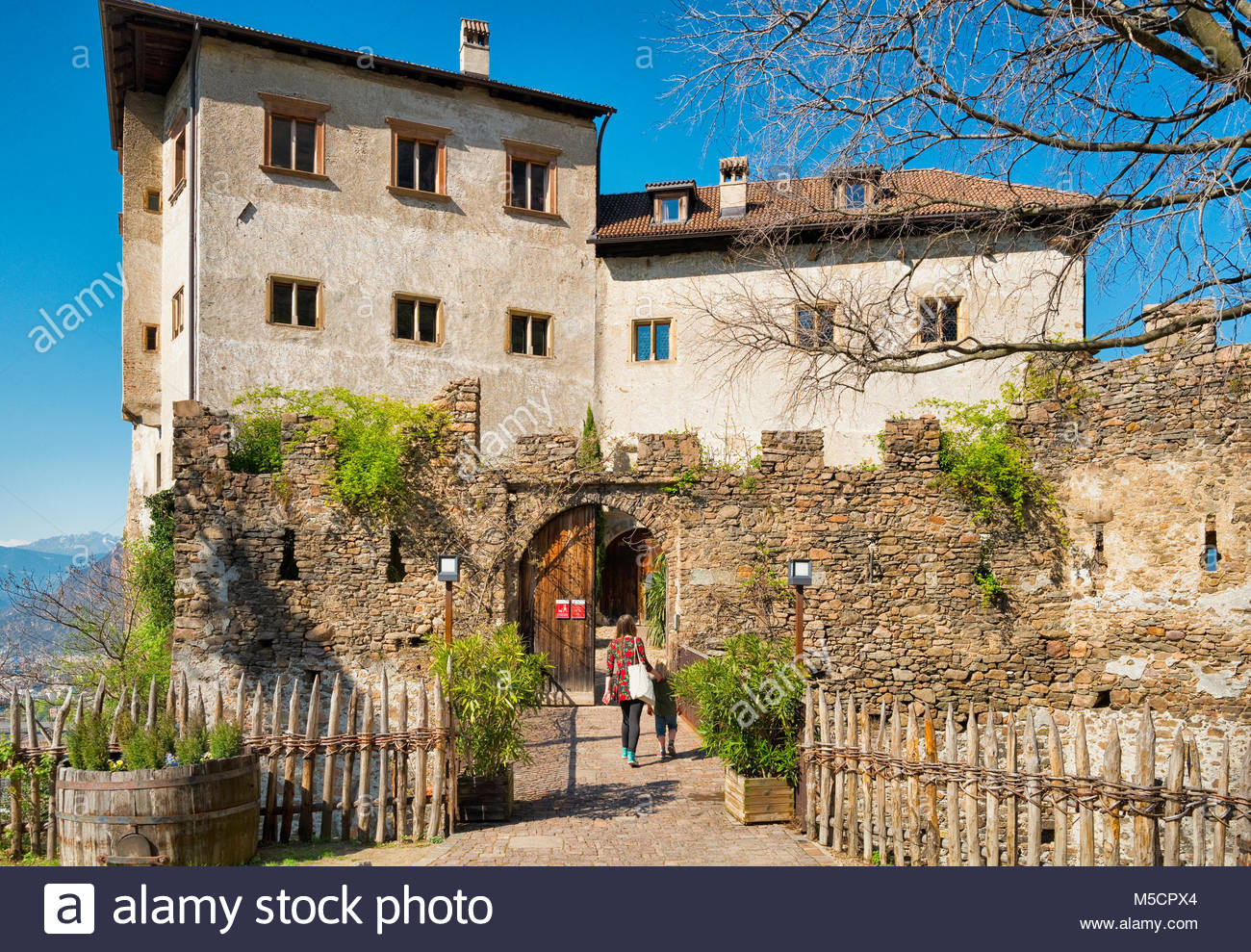 Castle Bolzano Italy Stock Photos & Castle Bolzano Italy Stock Images ...